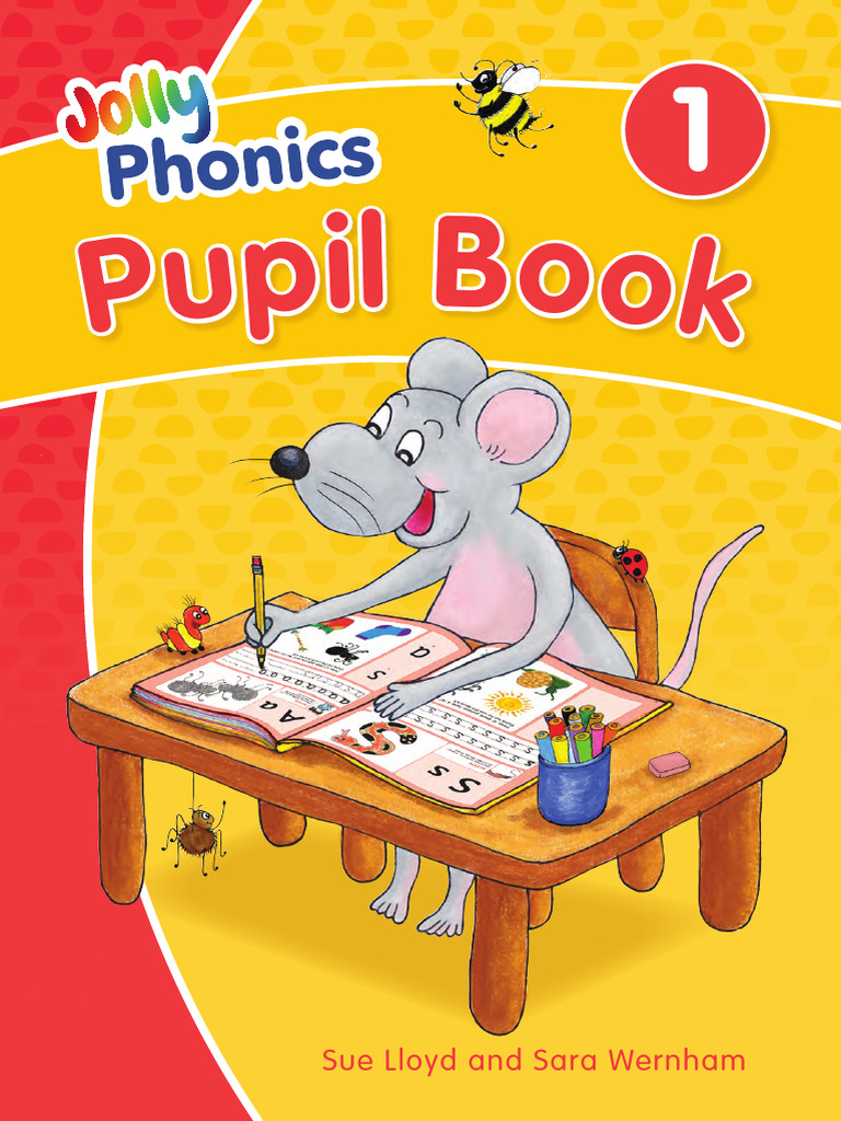 Jolly Phonics Pupil Book Activities | PDF | Phonics | Pedagogy