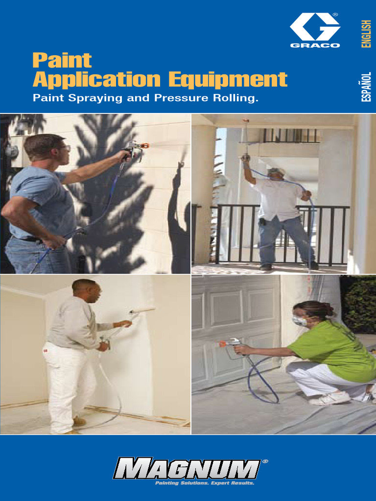 Graco Paint Application Equipment | PDF | Paint | Paintings