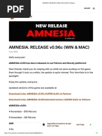 Amnesia Game Walkthrough & Guide - V094a: Videogames, Guides, Cheats ...