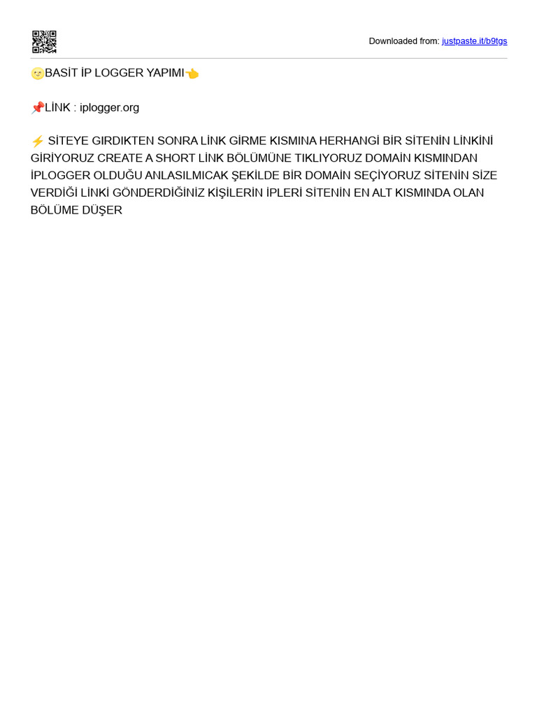 b9tgs Justpasteit | PDF