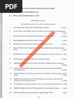 2020 KCSE Computer Studies Paper 2 | PDF