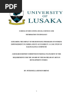 Religious Education Sba Outline | PDF | Anglicanism | Seventh Day ...