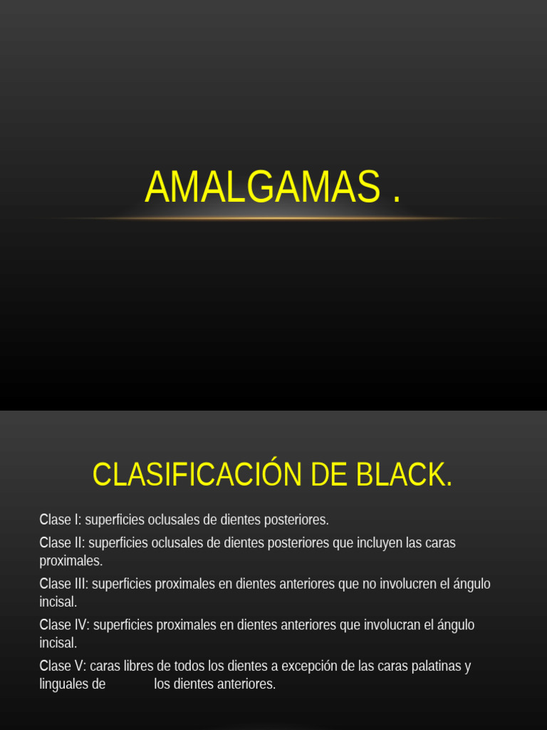 Amalgamas biomateriales | PDF