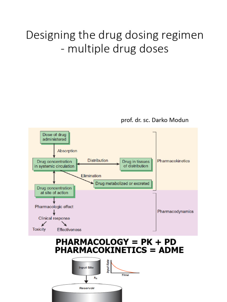 L5 + S5 - Multiple Drug Doses | PDF