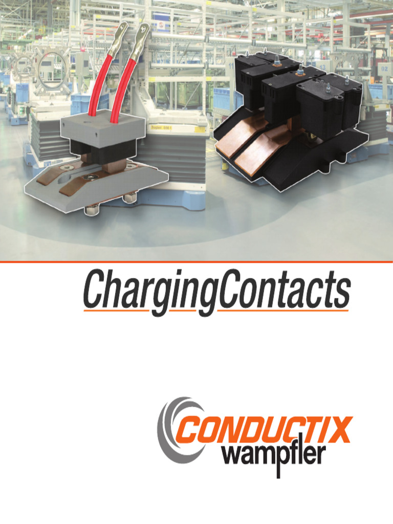 Compact Charging Contact Solutions | PDF | Electric Power ...