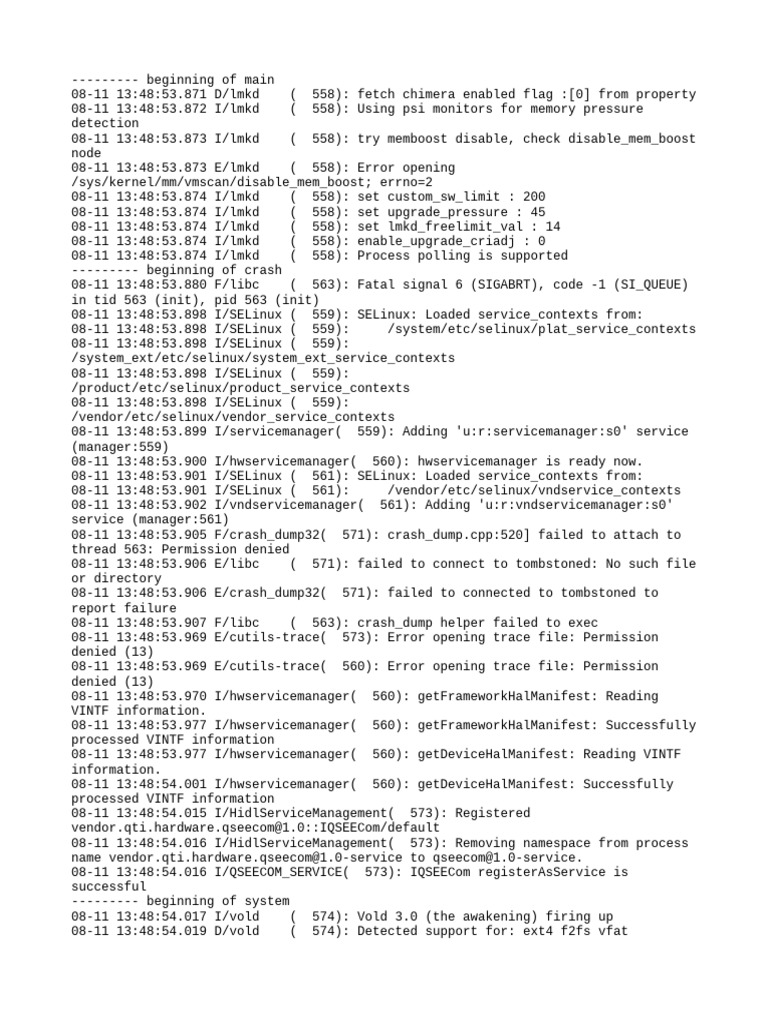 Logcat Prev CSC Log | PDF | Computer Data Storage | Software