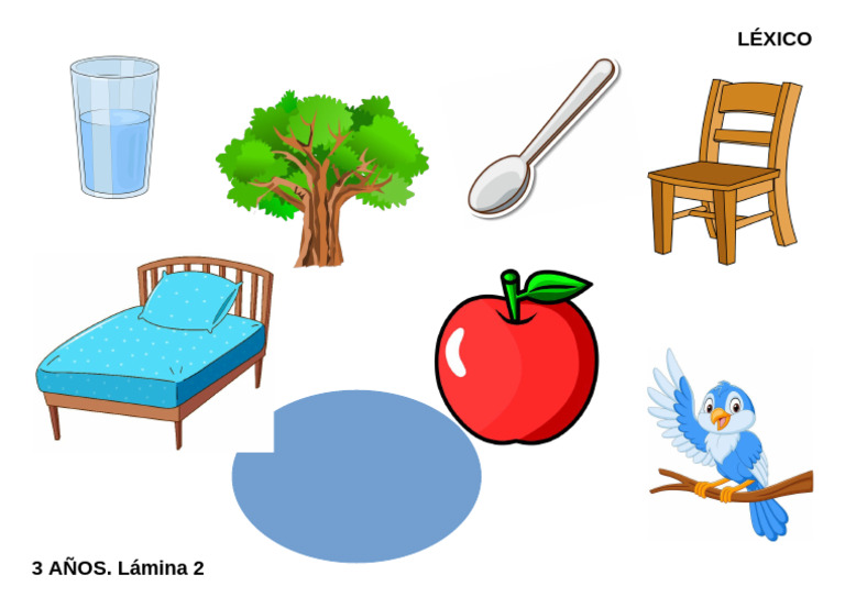 Plon-r Lámina 2 - 3 Años | PDF