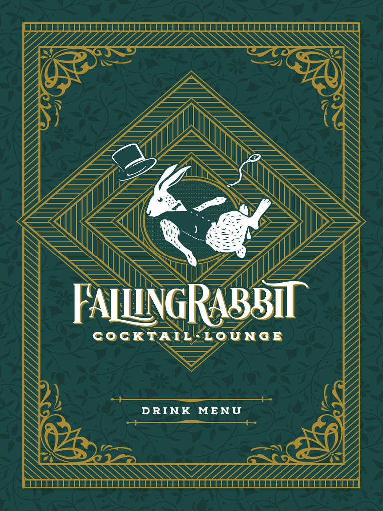 falling-rabbit-menu-2024 | PDF | Drink | Foods
