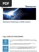 CNAV - C-Nav GNSS Correction Services | PDF | Communications Satellite ...