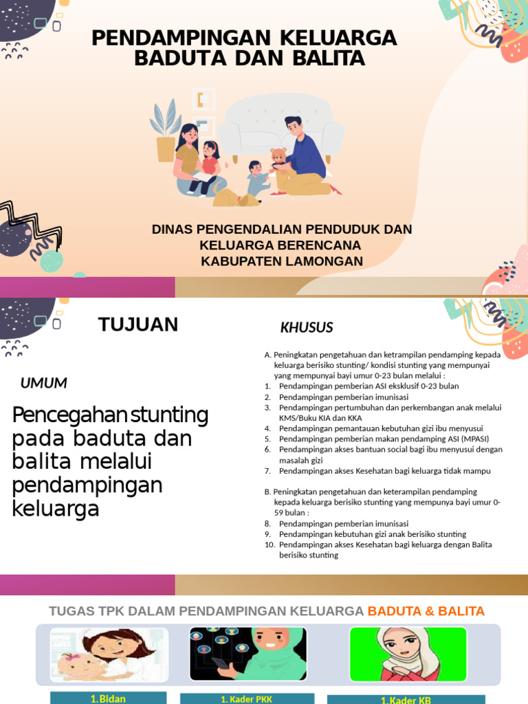 Materi Stunting Baduta Dan Balita | PDF