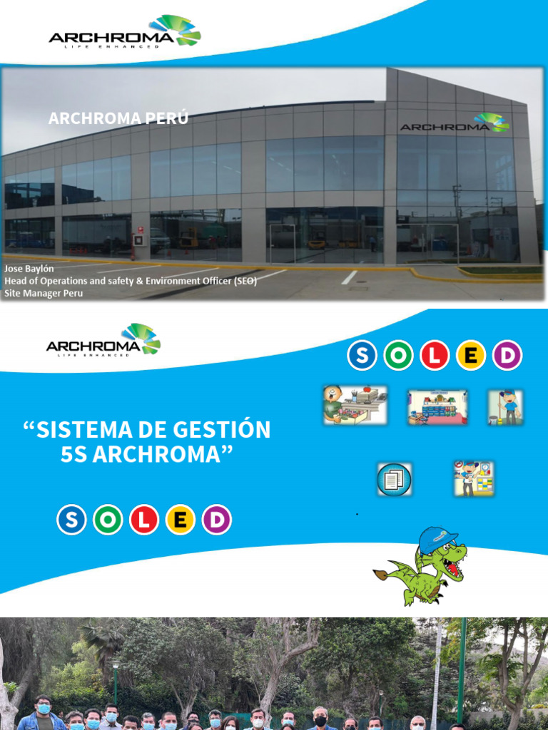 Presentación 5S Archroma 2022 | PDF | Perú