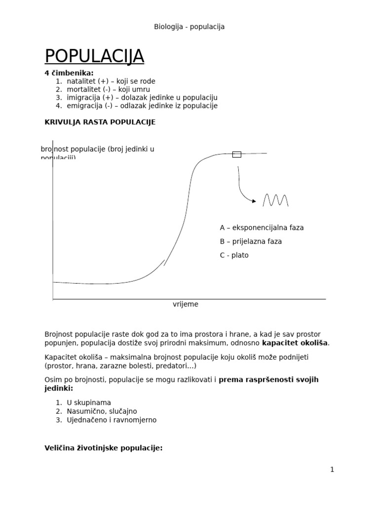 POPULACIJA_bio | PDF