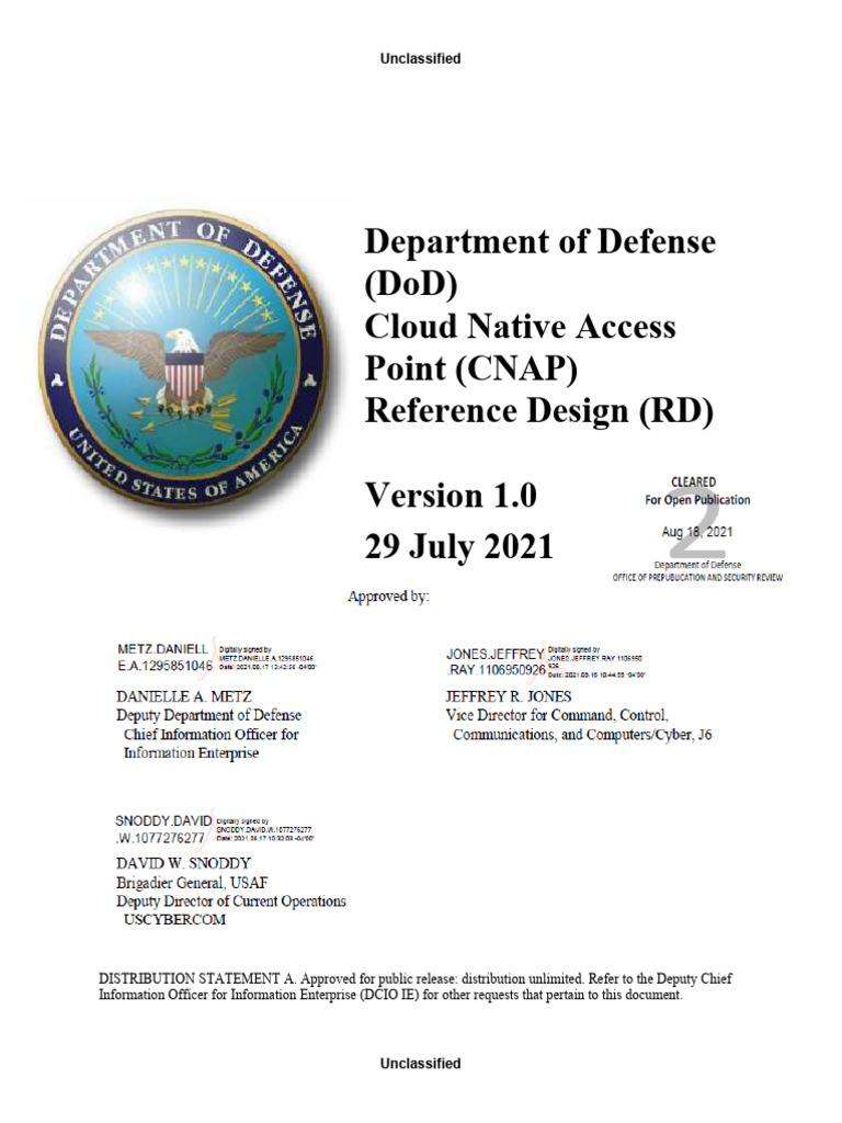 CNAP_RefDesign_v1.0 | PDF | Desktop Virtualization | Cloud Computing