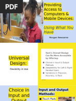 Input/Output Devices for Disabilities | PDF | Computer Keyboard ...