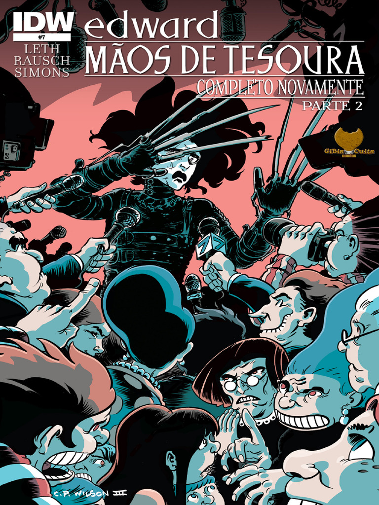 HQ - Edward Mãos de Tesoura - Vol 07 - Leth Rausch | PDF