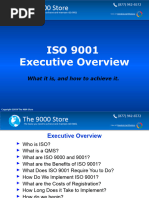 ISO 9001 2015 Management Review Presentation Sample | PDF | Quality ...