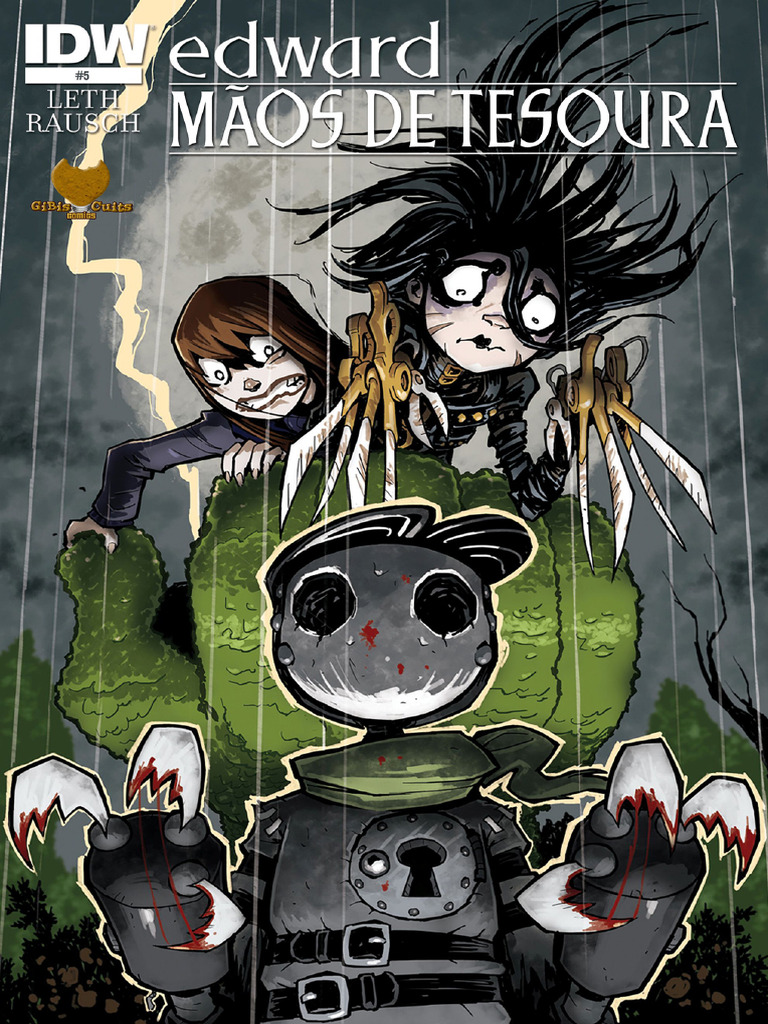 HQ - Edward Mãos de Tesoura - Vol 05 - Leth Rausch | PDF