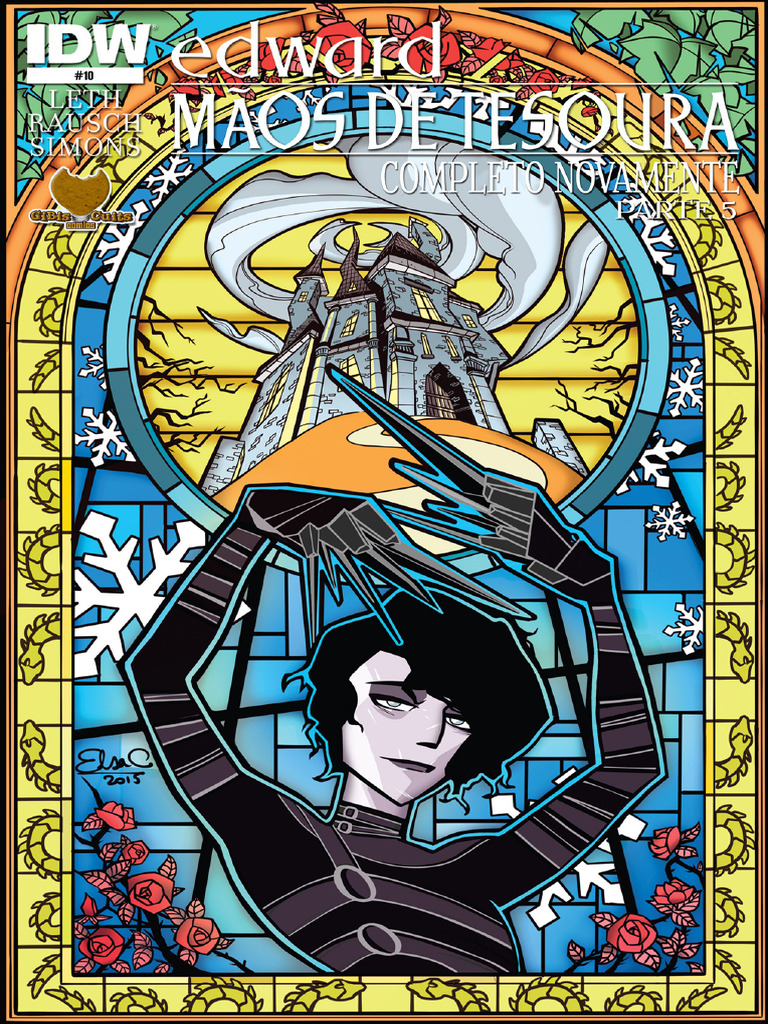 HQ - Edward Mãos de Tesoura - Vol 10 - Leth Rausch | PDF