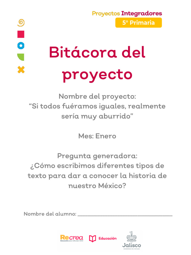 Bitácora Del Proyecto | PDF | Imagen