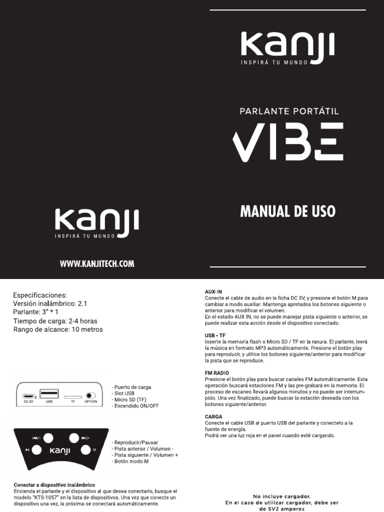 Manual Vibe | PDF