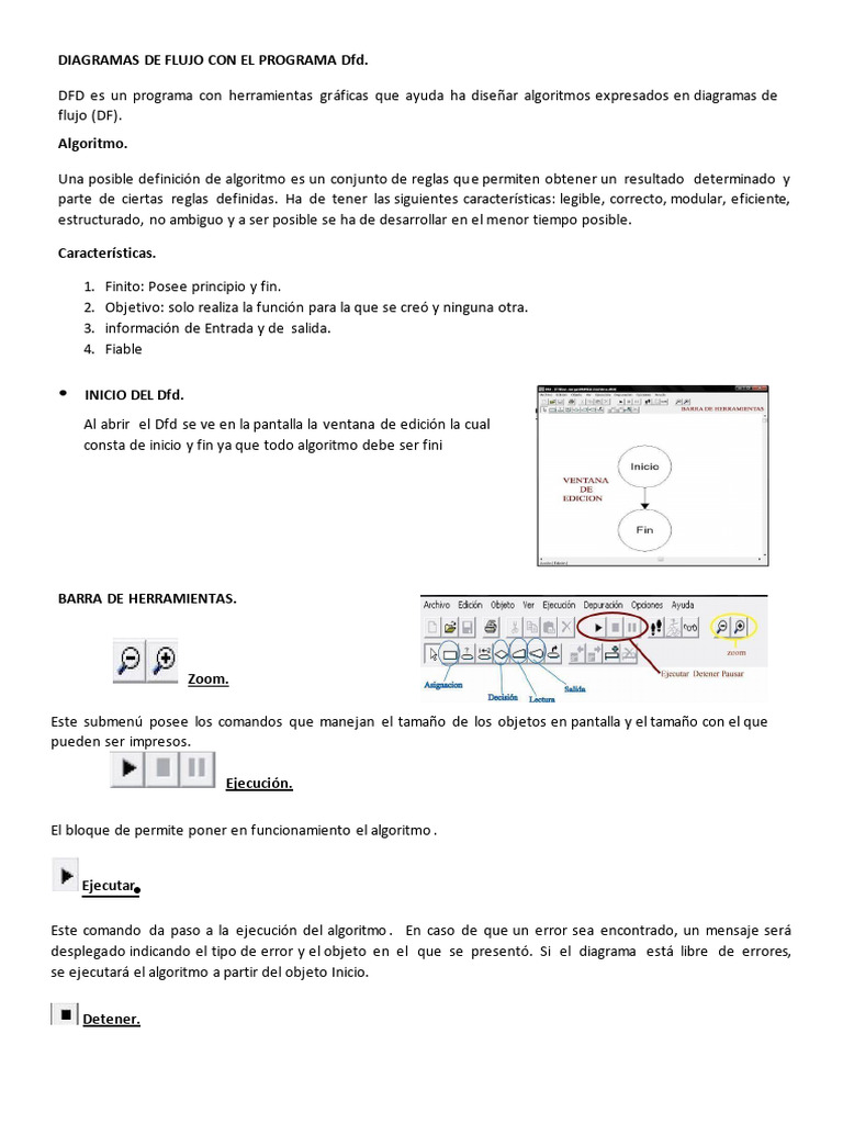 Entorno Dfd | PDF | Algoritmos | Variable (informática)