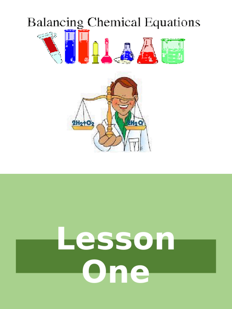 1.e Chemical Formulae, Equations and Calculations | PDF | Mole (Unit ...