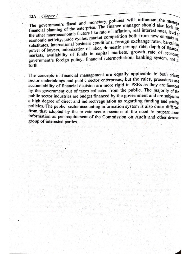 Nature Purpose and Scope | PDF