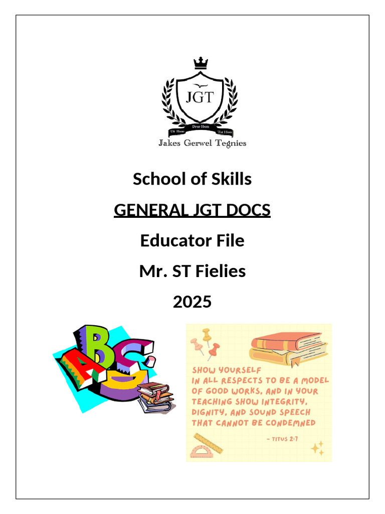 General JGT Docs | PDF