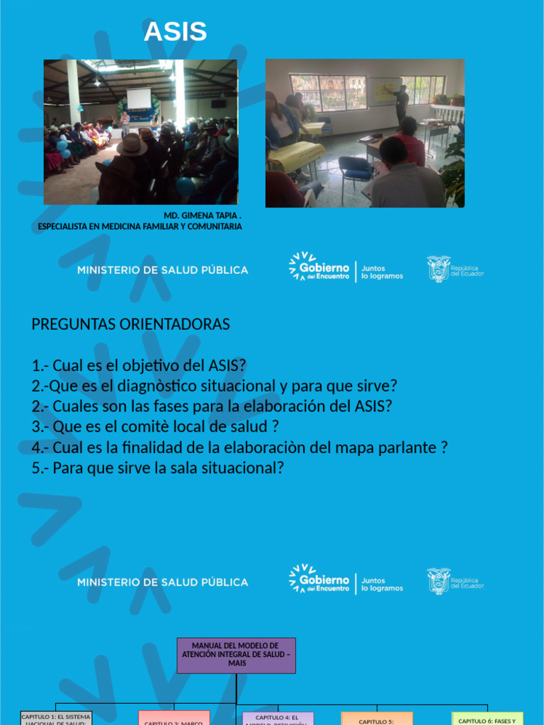 Asis, Mapa Parlante y Sala Situacional 2023 | PDF | Planificación