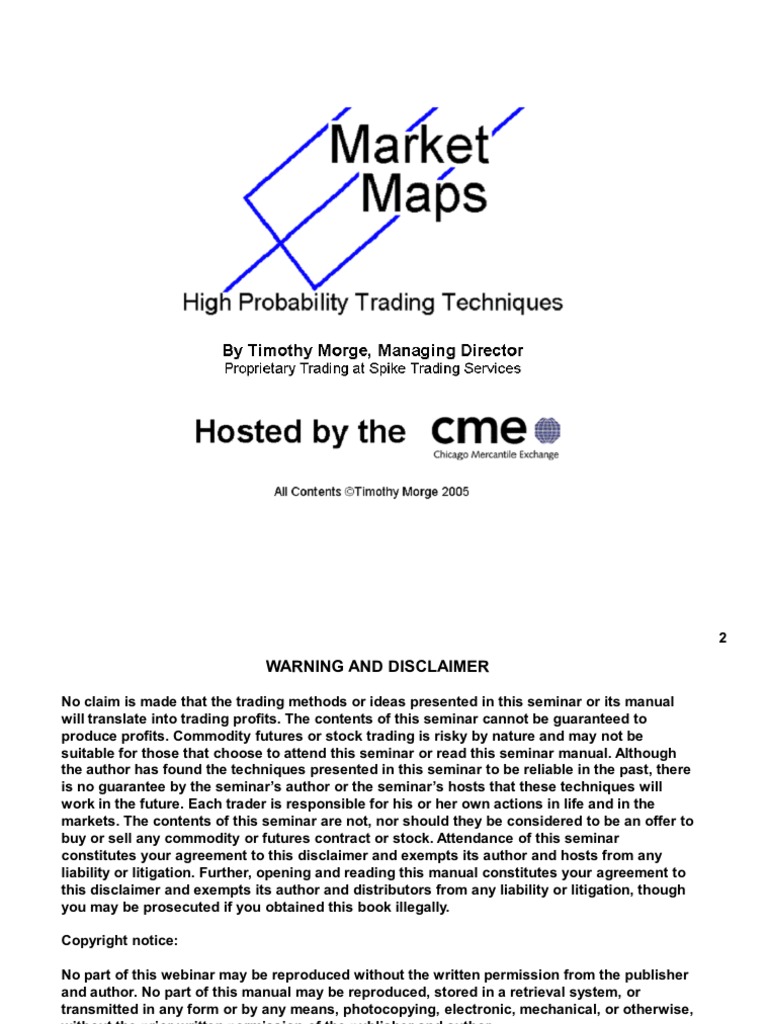 Trading CME Currency Futures Using Market Maps by Timothy Morge | PDF