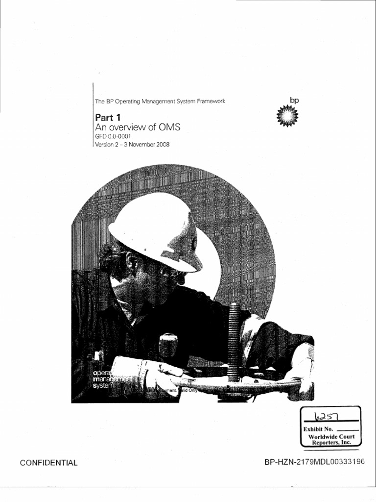 BP Operating Management System Overview | PDF | Law | Technology ...