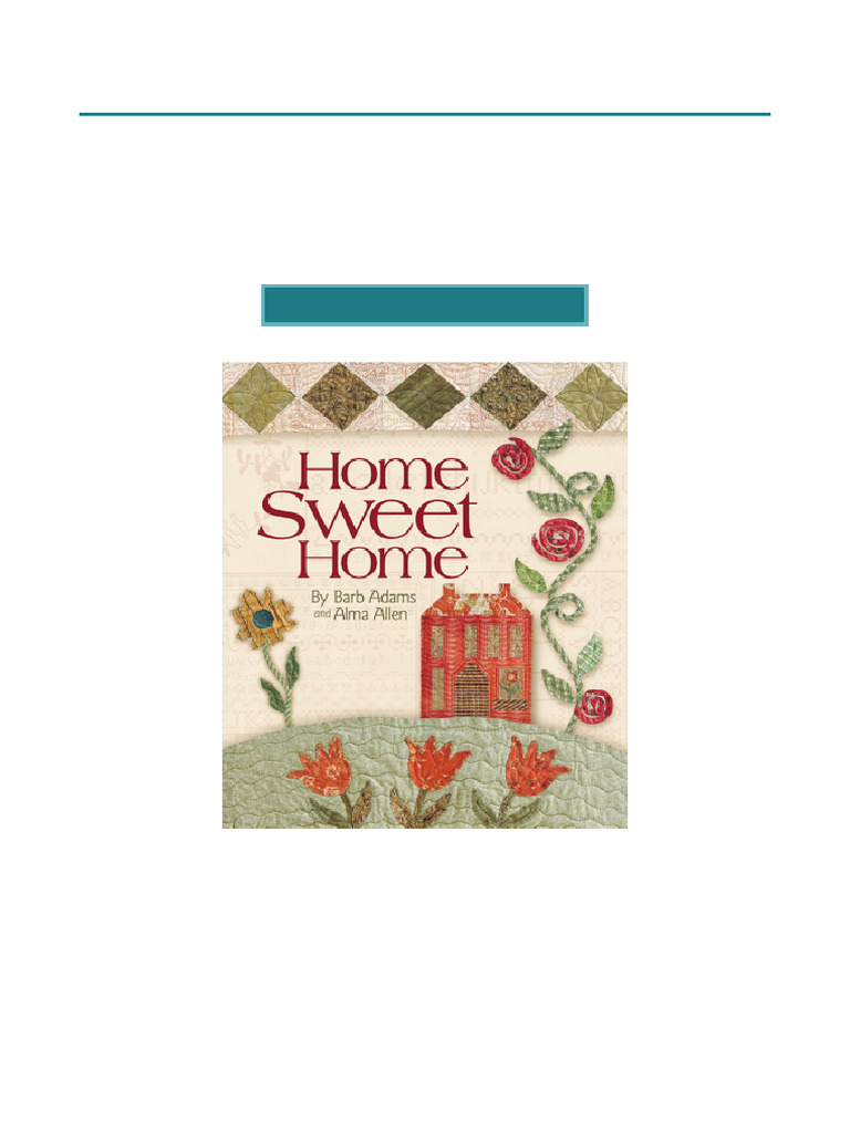 Must Have Home Sweet Home pdf docx | PDF