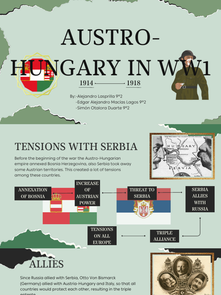 Austro-Hungary in WW1 | PDF | Austria Hungary | Allies Of World War I