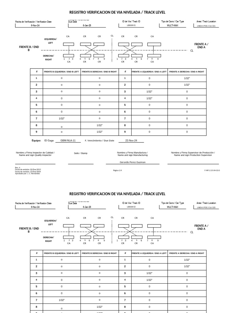 Linea 4 Otd 03 | PDF