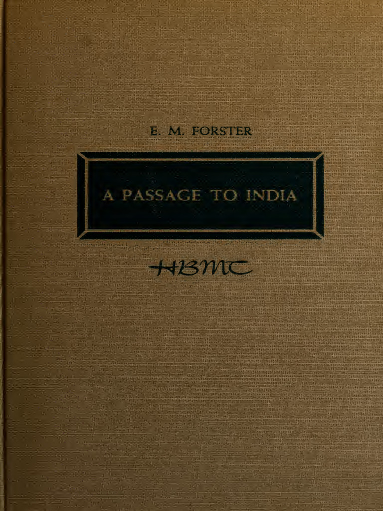 A Passage to India | PDF | Sky