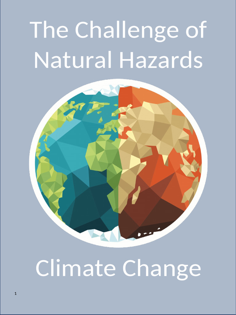 Natural Hazards and Climate Change Guide | PDF | Greenhouse Effect ...