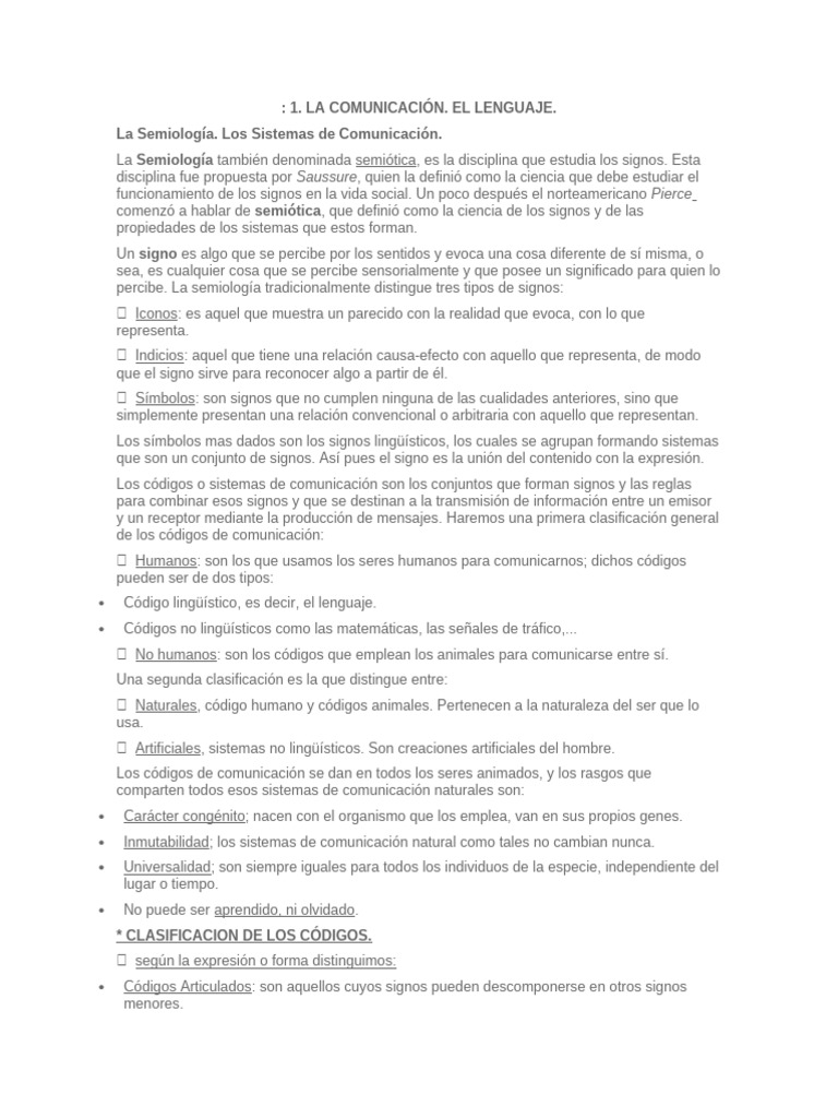 Comunicacion Linguistica Fiorella | PDF | Lingüística | Semiótica