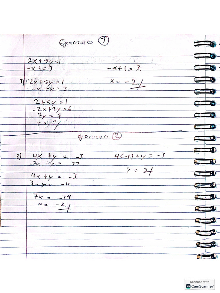 Ejercicios Finales | PDF