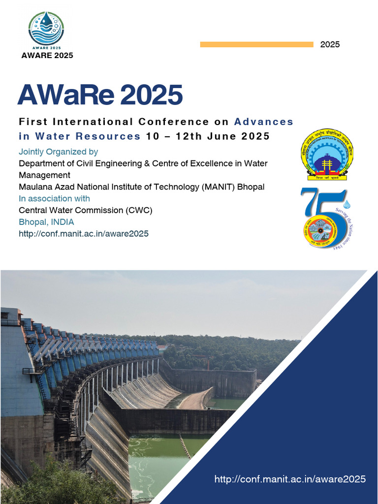 AWaRe 2025 Brochure | PDF | Groundwater | Sustainability