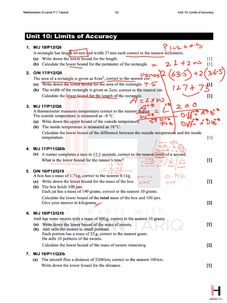 Limits of Accuracy | PDF