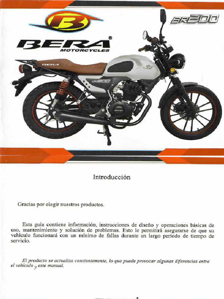 Manual BR200 | PDF