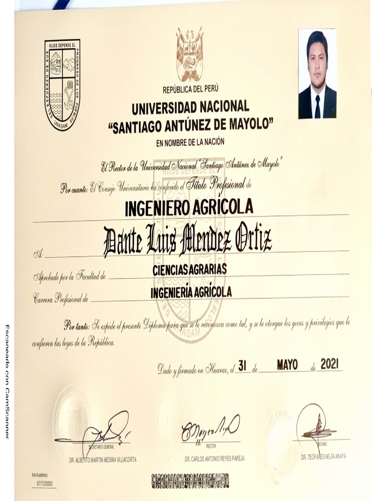 EXPERIENCIA ASISTENTE TECNICO | PDF