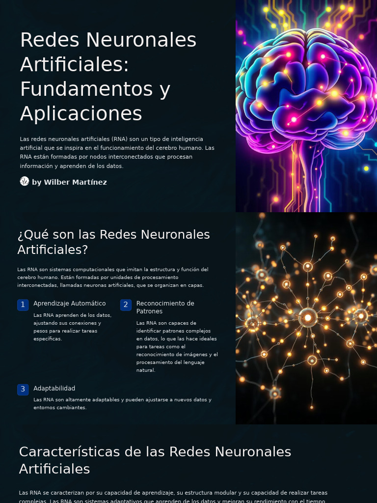 Redes Neuronales Artificiales Fundamentos y Aplicaciones | PDF ...