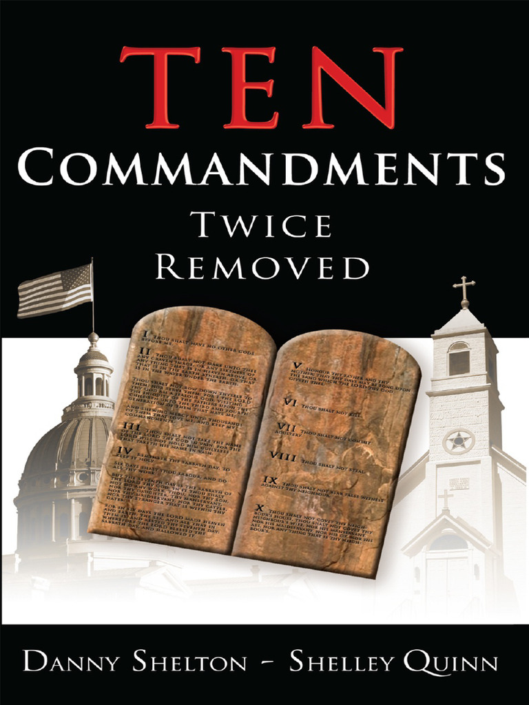 Ten Commandments Twice Removed (Danny Shelton Shelley Quinn) | PDF ...