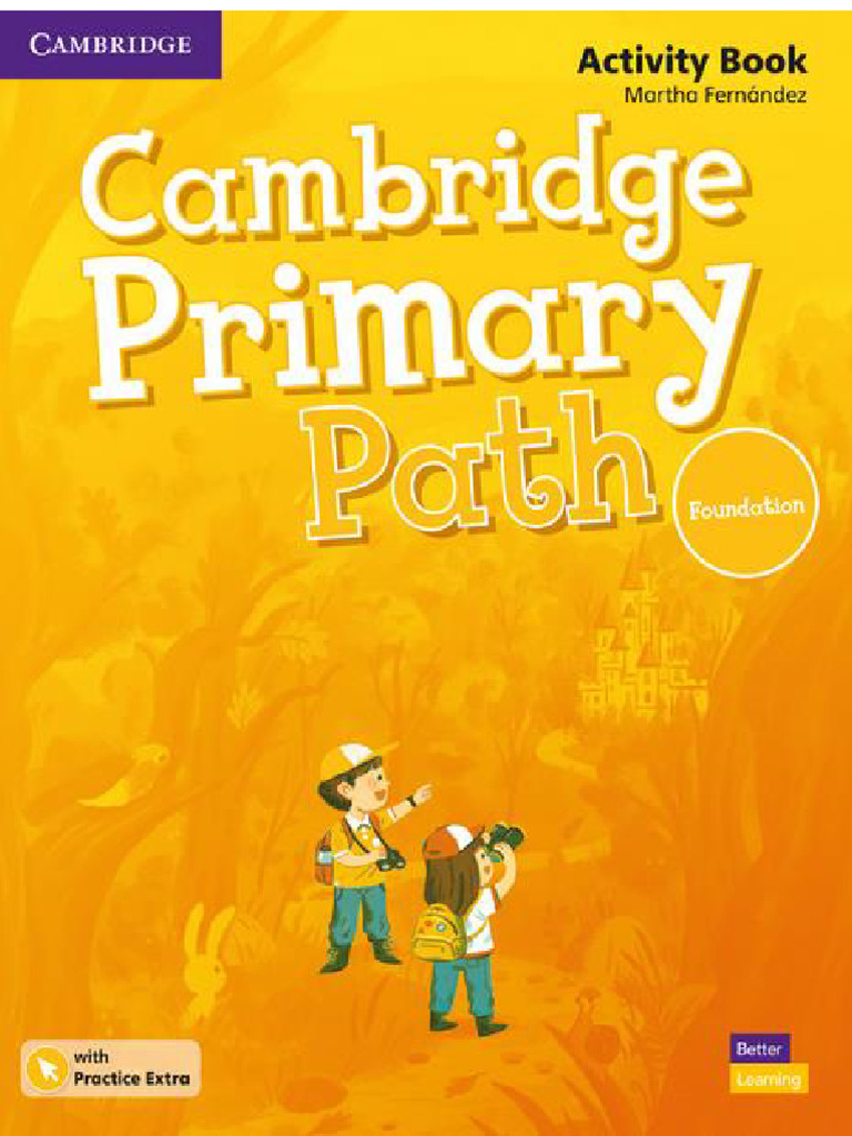 Foundations Activity Book | PDF