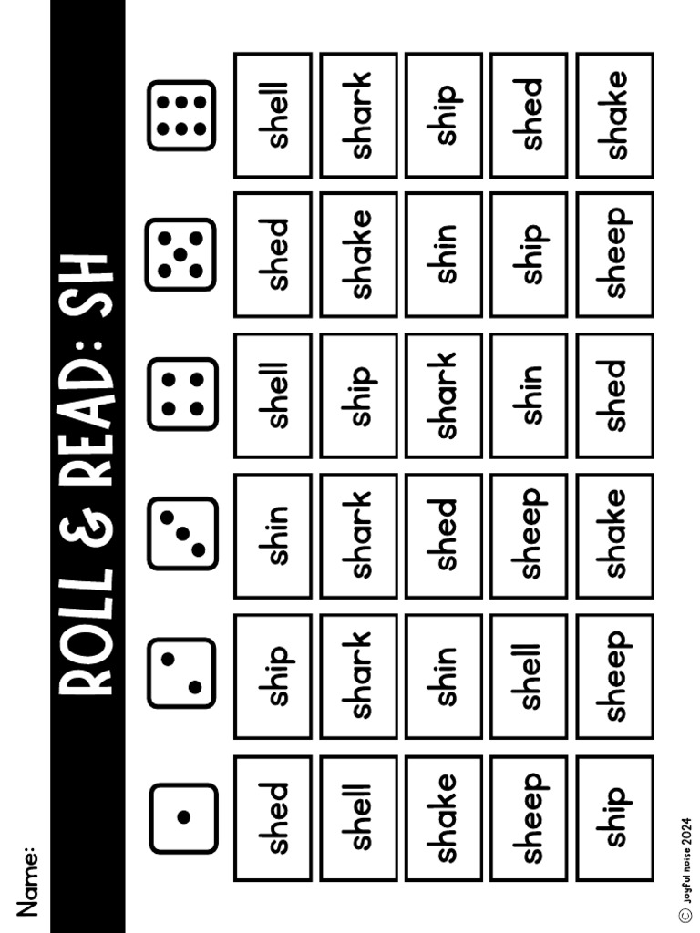 Roll and Read | PDF