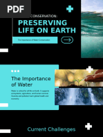 Importance of Water Conservation | PDF