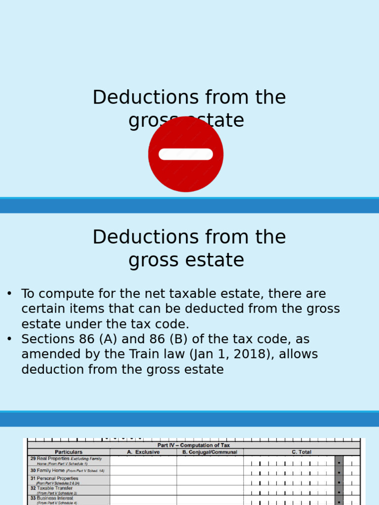 Deductions Copy | PDF | Tax Deduction | Taxes