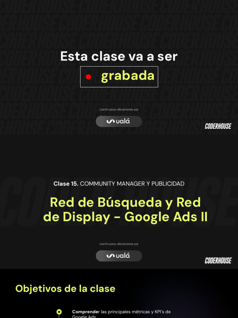 Red de Búsqueda y Display en Google Ads | PDF | Comercio electrónico ...