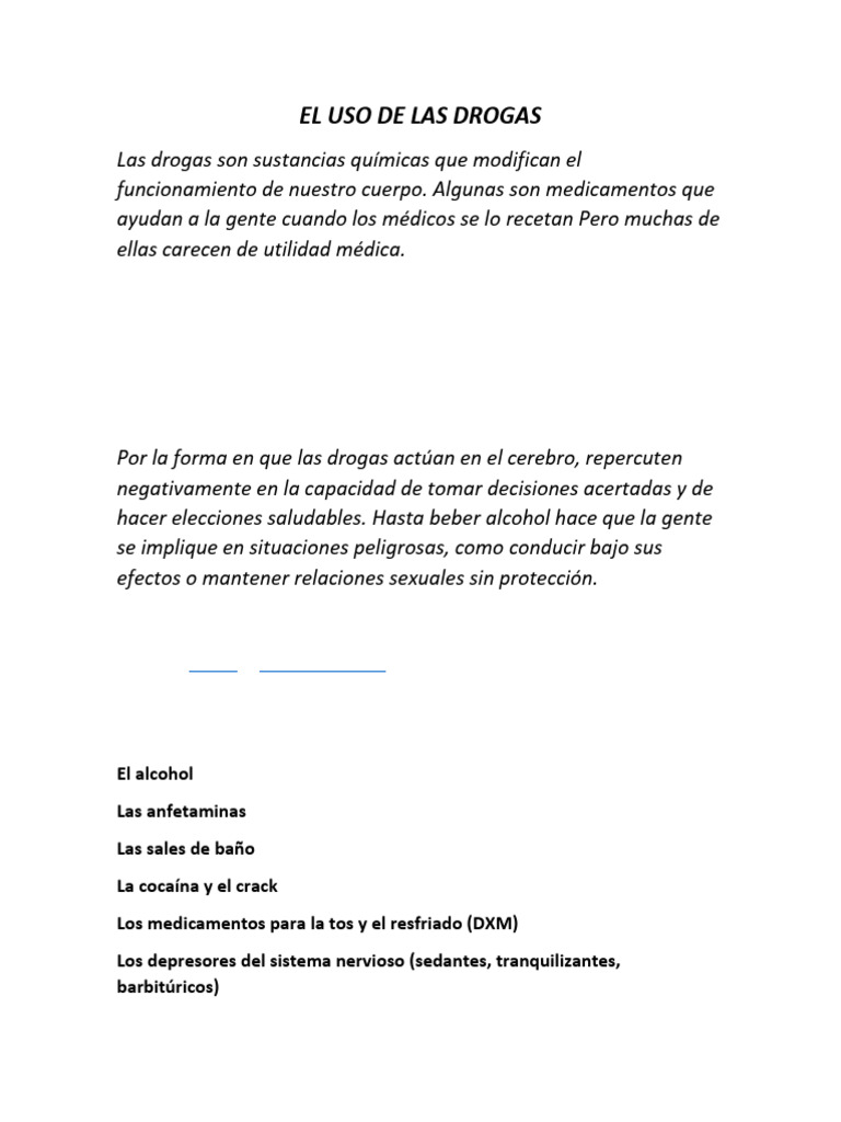 Tarea de Meca | PDF | Drogas | Bancos